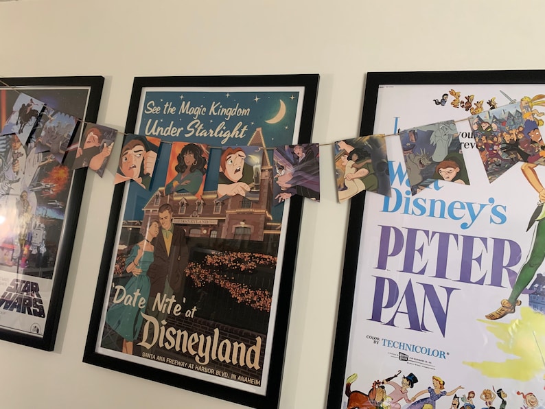 The Hunchback of Notre Dame Banner Bunting Garland - Etsy