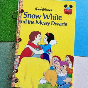 The Jungle Book Journal/ Snow White Journal/ Peter Pan - Etsy