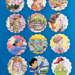 Magic School Bus - Etsy