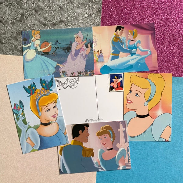 Cinderella Cards - Etsy