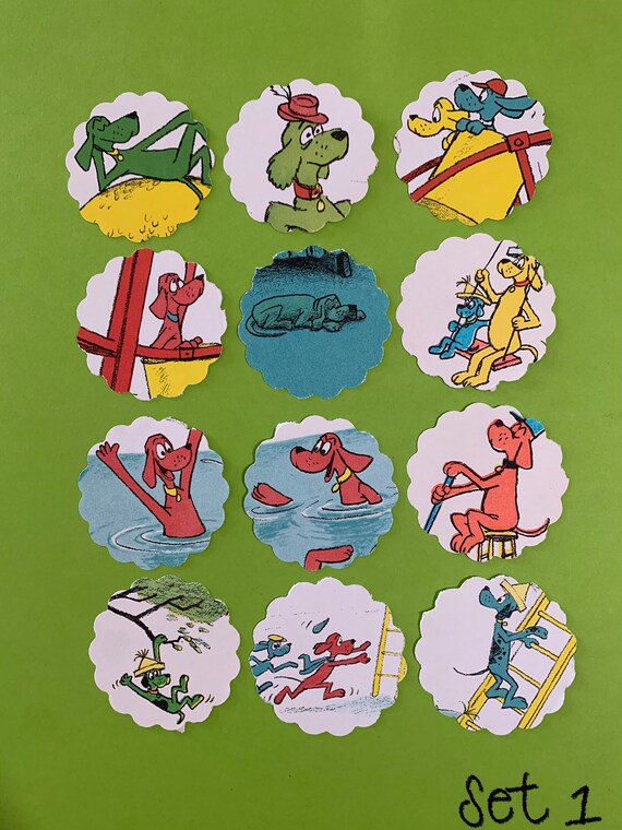 Go Dog Go Cupcake Toppers Tags Straws - Etsy