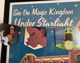 Princess and the Frog Banner - Etsy