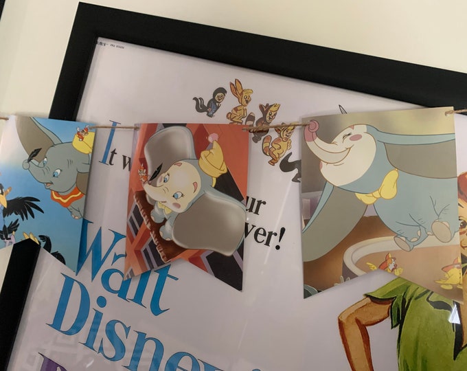 Dumbo Banner Bunting Garland - Etsy