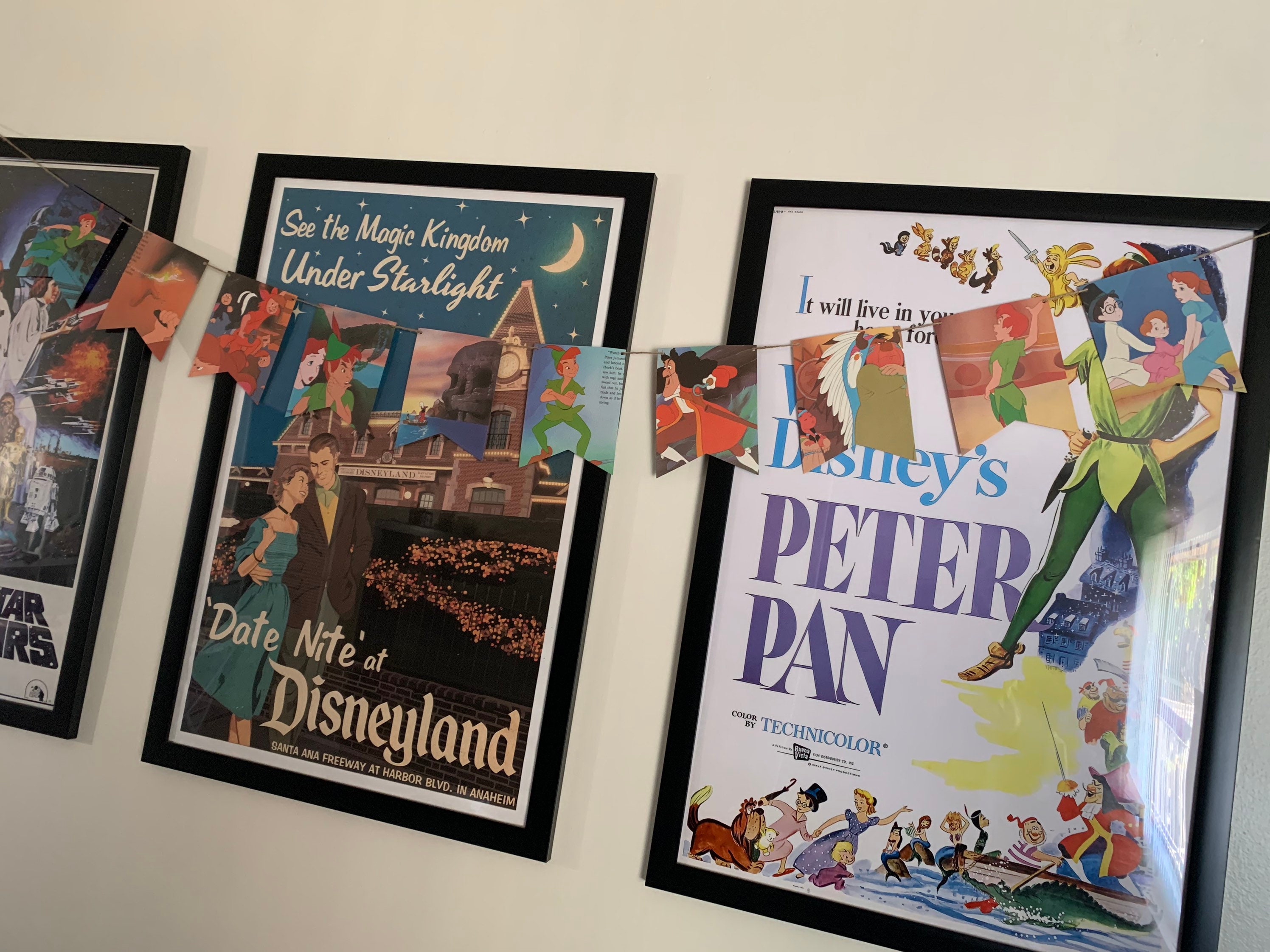 Peter Pan Banner Bunting Garland | Etsy