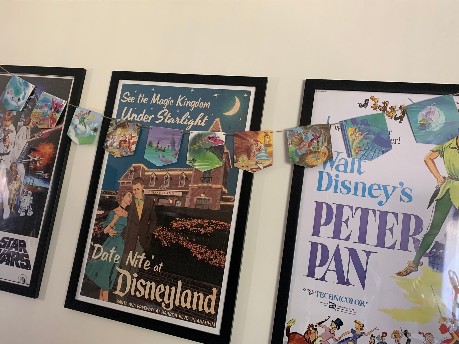 Peter Pan banner bunting garland | Etsy