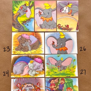 Dumbo Postcards/ Disney Postcards/ Blank Note Cards - Etsy