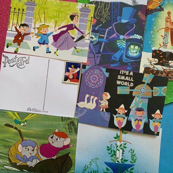 Movie Postcards - Etsy