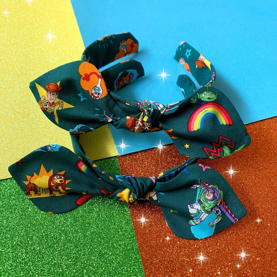 Toy Story Knot Bow Headband - Etsy