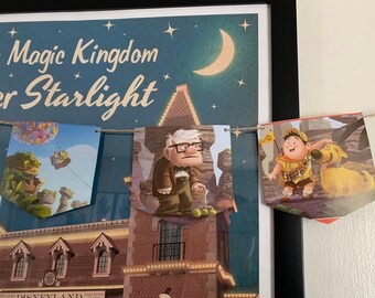 Pixar up Banner - Etsy
