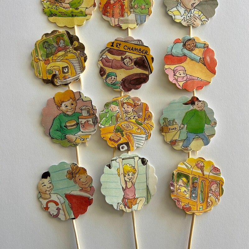 Magic School Bus Party - Etsy