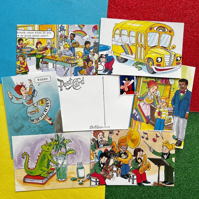 Magic School Bus - Etsy