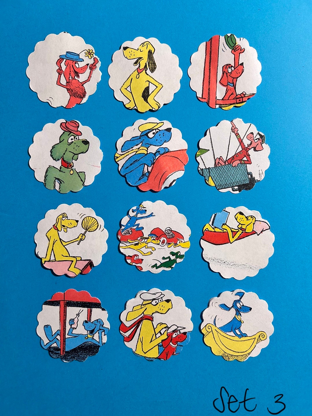 Go Dog Go Cupcake Toppers Tags Straws - Etsy