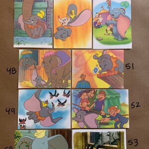 Dumbo Postcards/ Disney Postcards/ Blank Note Cards - Etsy