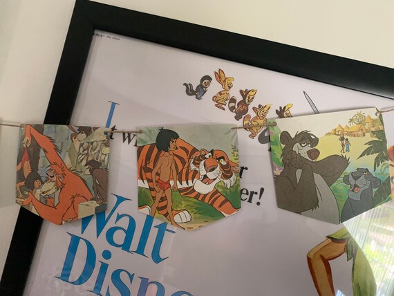 The Jungle Book Banner Bunting Garland | Etsy
