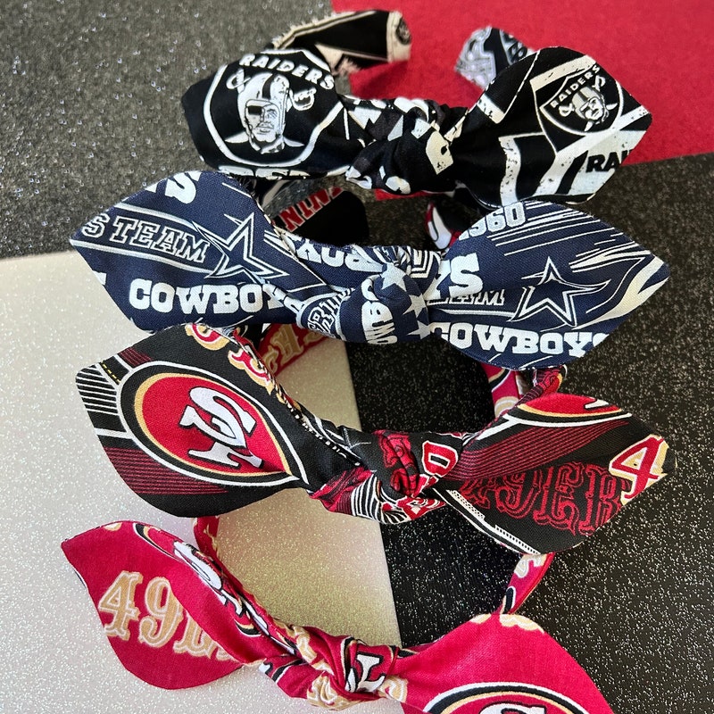 49ers Hair Bow - Etsy