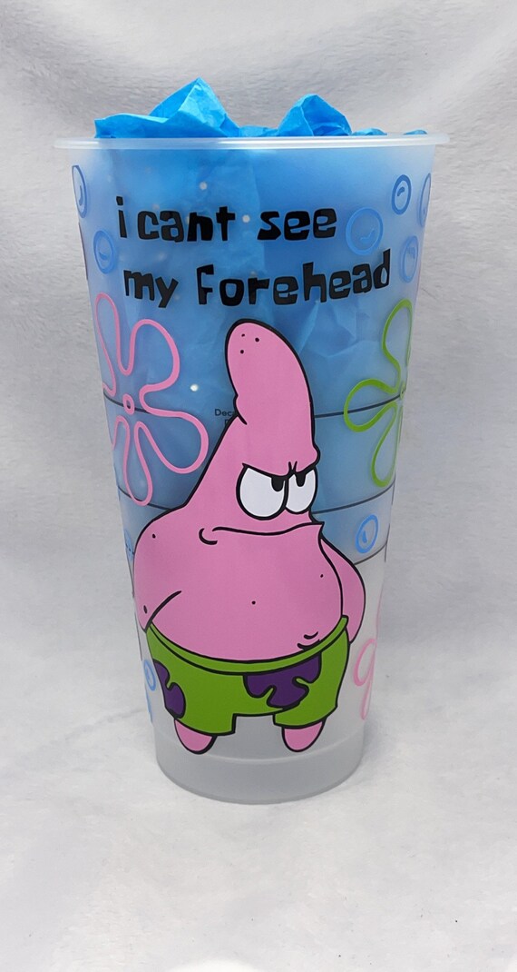 Patrick Star I Cant See My Forehead