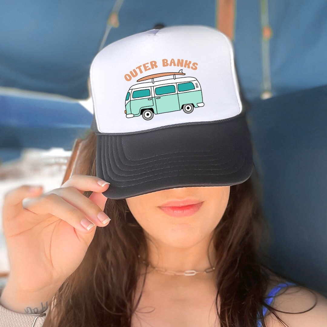 Outer Banks Hat Pogue Life Coconut Girl Beach Baseball Cap Summer ...