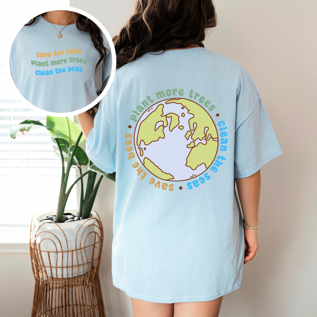 Earth Day Shirt Save the Planet Shirt Save the Ocean Shirt Earth Lover ...