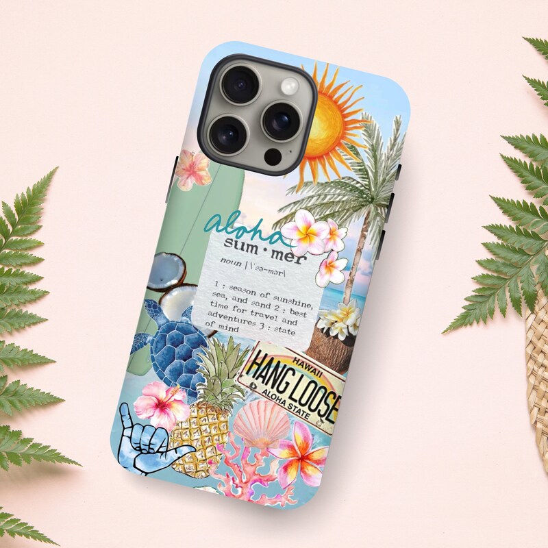 Beach Phone Case - Etsy