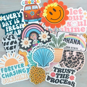 Gold Checkered Smiley Face Decal Waterproof Vinyl Sticker Die-cut Happy ...