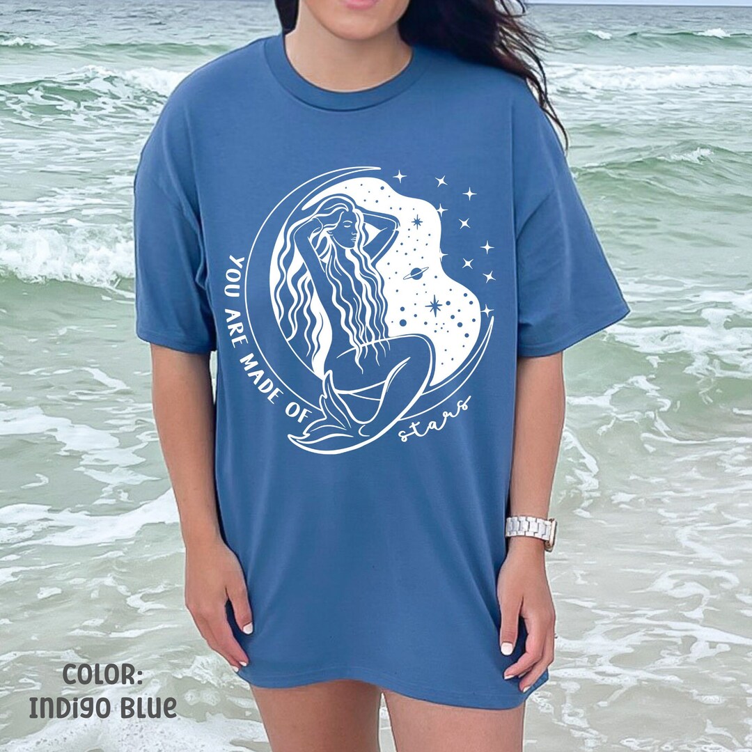 Mermaid Shirt Mermaid Core Ocean Inspired Style Mermaid Top Mermaidcore ...