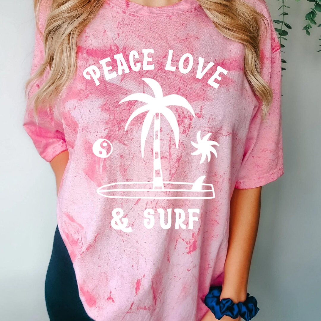 Salty Shirt Beachy Shirt Coconut Girl Surfer Shirt Salty Babe VSCO ...
