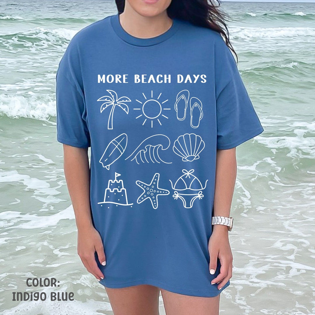 Beach Days Shirt Ocean Inspired Style Coconut Girl Preppy Stuff ...