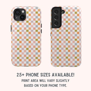 Moroccan Tile Phone Case Mosaic Protective Tough Cell Phone Case Preppy ...