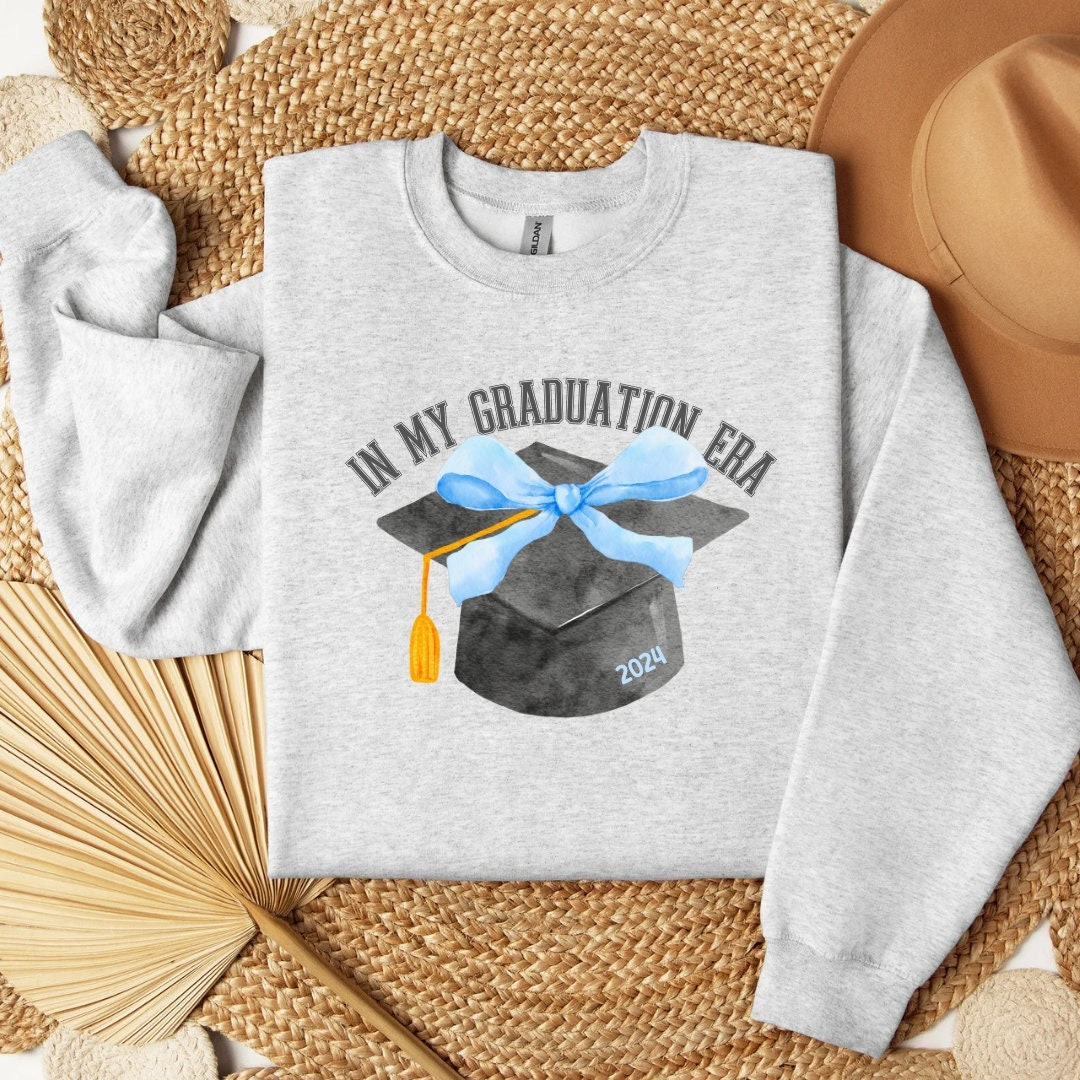 In My Graduation Era Senior Sweatshirt Coquette Sweatshirt Class of ...