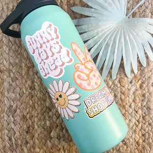 Preppy Sea Turtle Decal Waterproof Vinyl Sticker Die-cut Ocean Surf ...