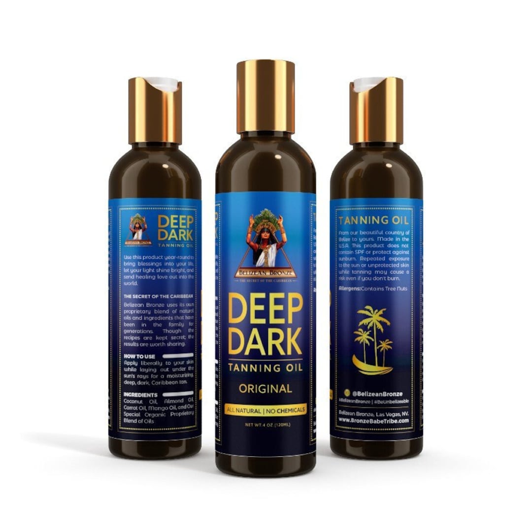 Organic Tanning Oil | Sun-kissed Skin for a Natural Glow | Suntan Body ...