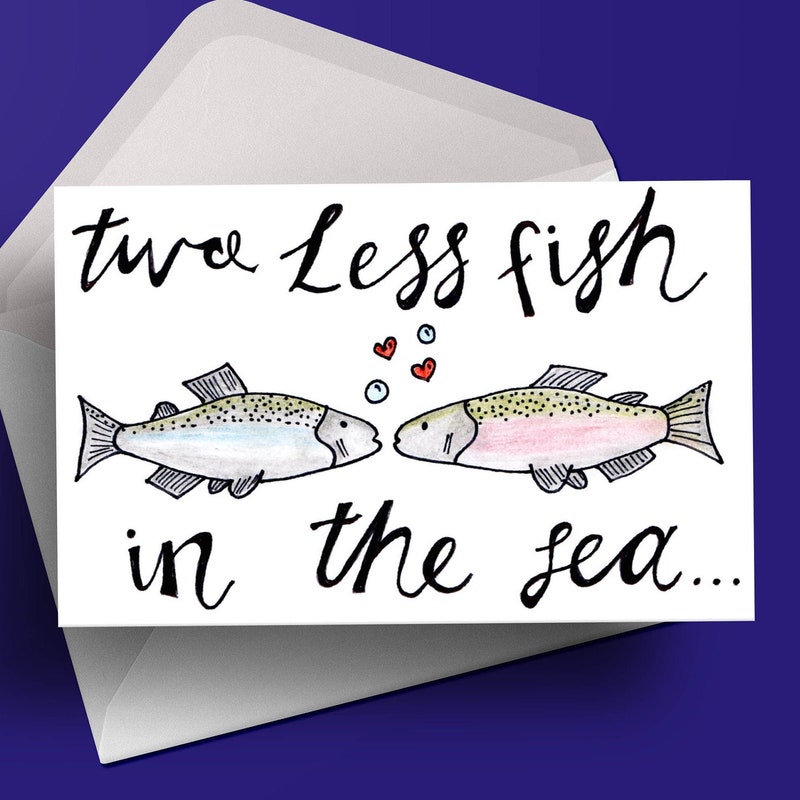 Fishing Wedding Invitation - Etsy