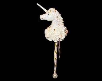 Jester on Stick - Etsy
