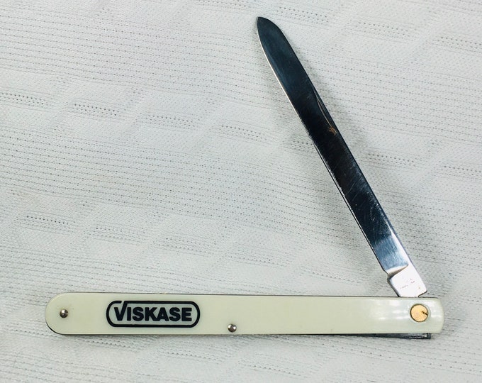 1960s Colonial Stainless Steel Melon Knife- Viskase Food Products - Etsy