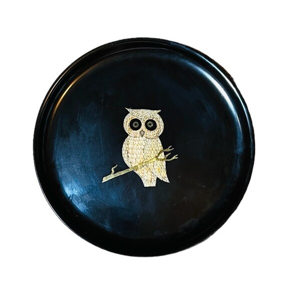 Owl Serving Tray - Etsy