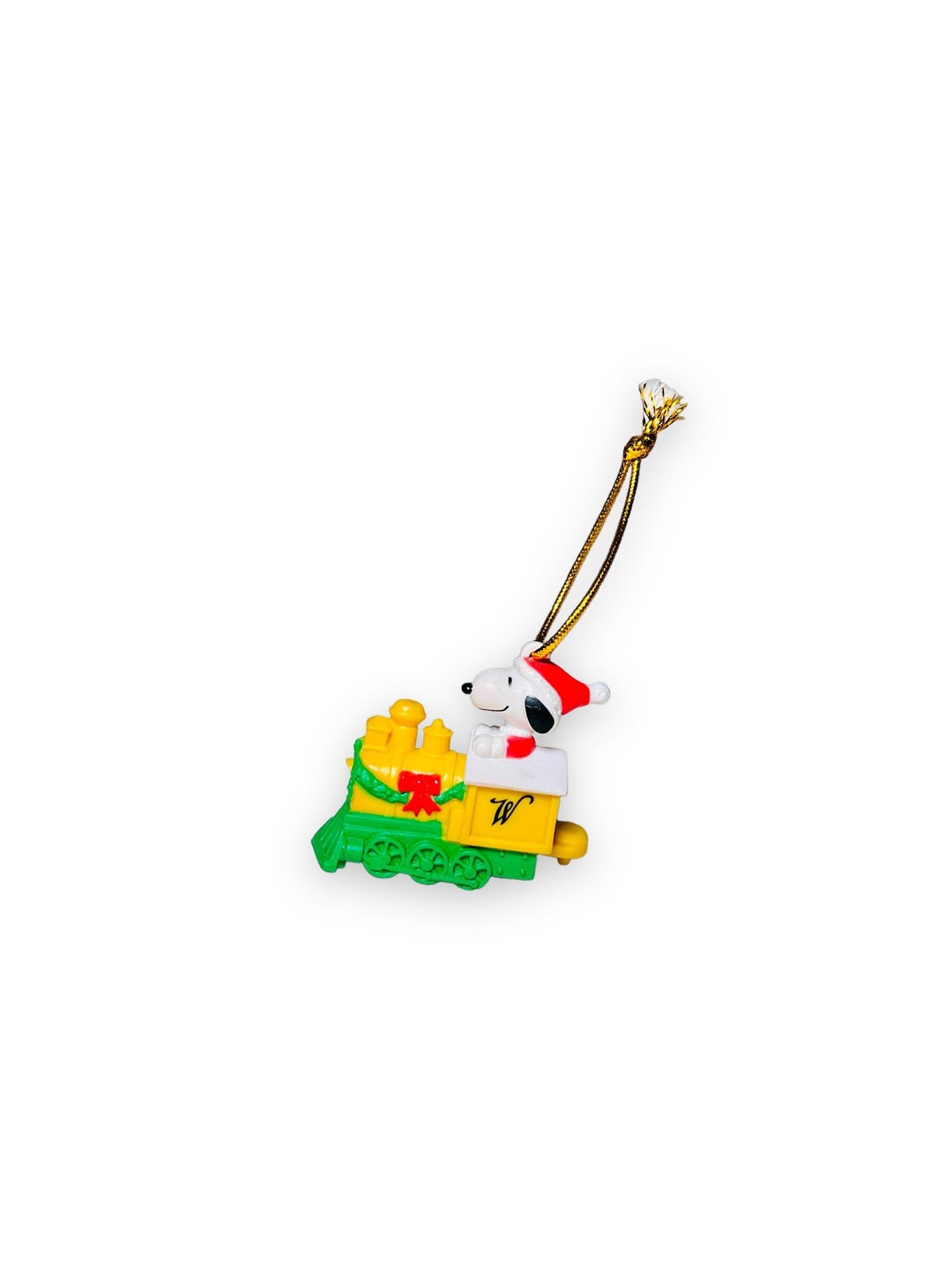 Whitman's Candy Snoopy Train Christmas Ornament - Etsy