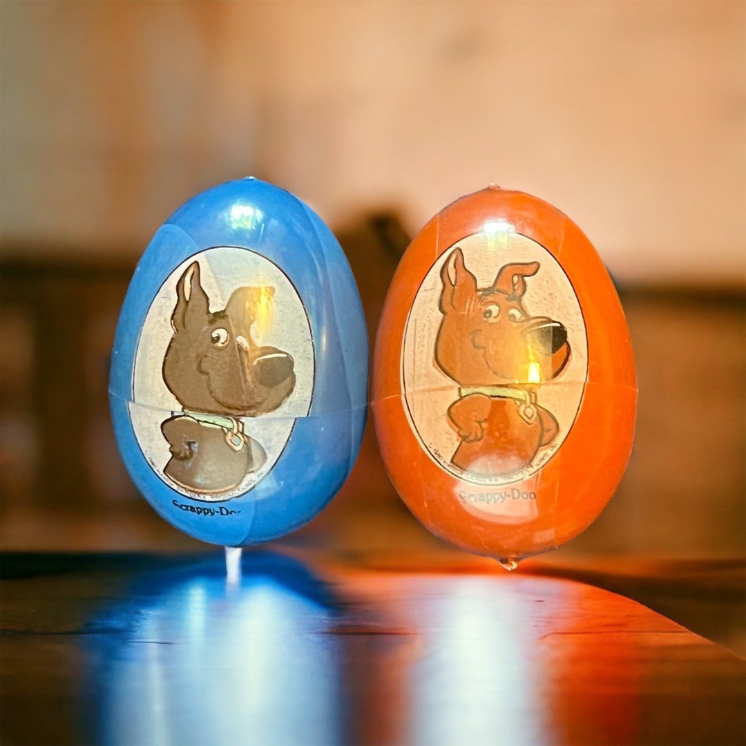 1980 Hanna Barbera scrappy-doo Vending Machine Surprise Egg - Etsy