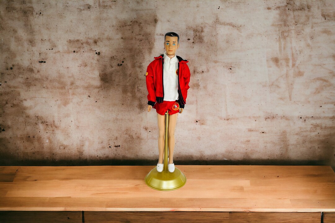 1990s Baywatch Ken Doll Lifeguard 3 Piece Clothing Set - Etsy