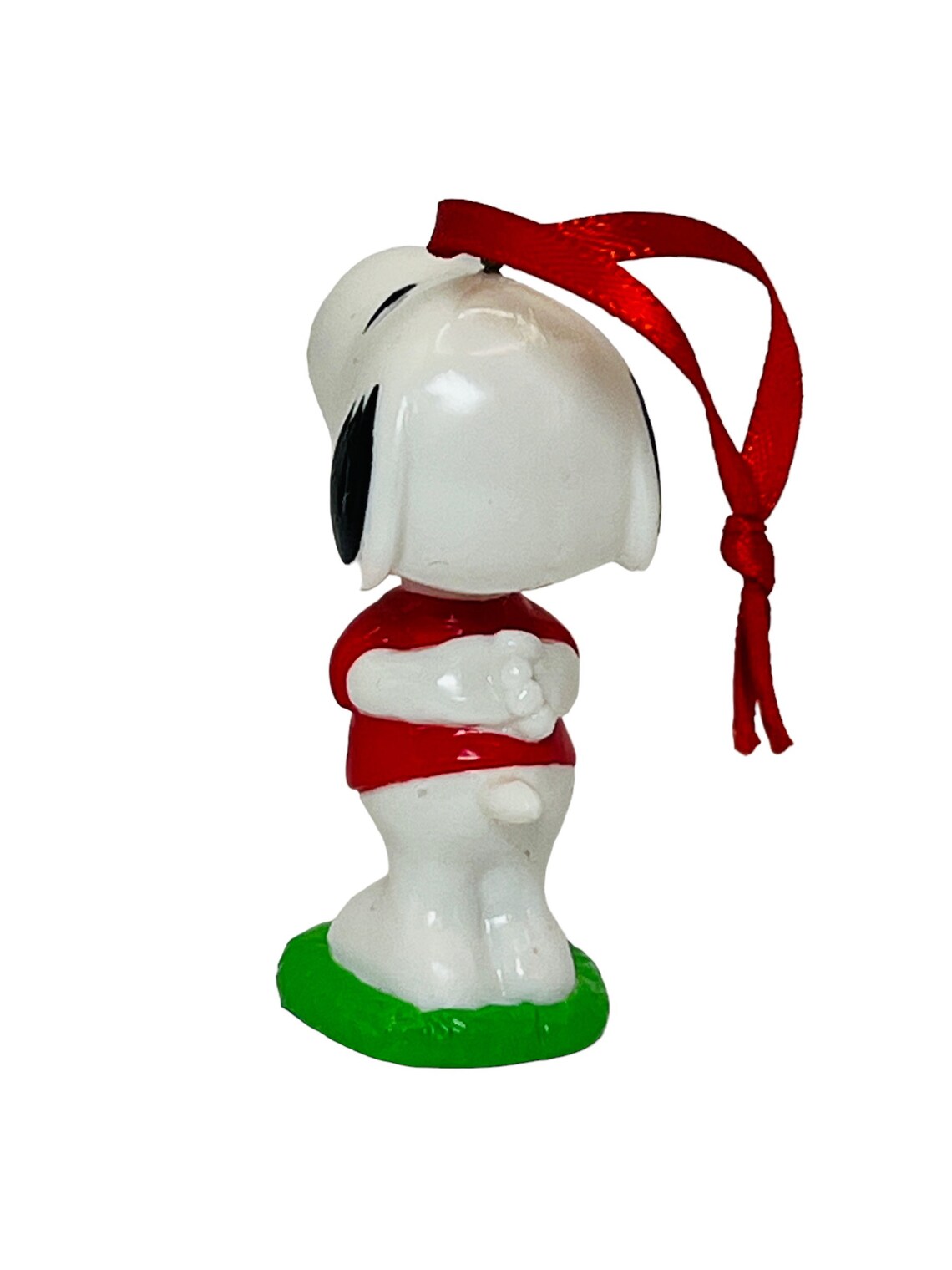 Vintage Peanuts UFS Ornament Snoopy Valentines Day Kiss Me - Etsy