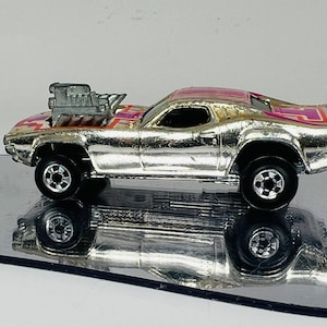 1970s Hot Wheels Chrome Silver Rodger Dodger Blackwall Die Cast Car - Etsy