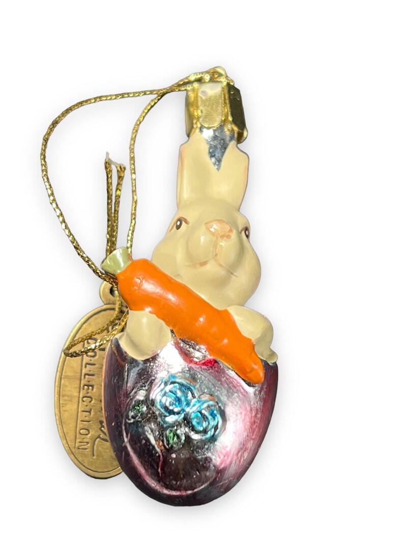 2002 Katherine's Collection Easter Bunny Egg Easter - Etsy