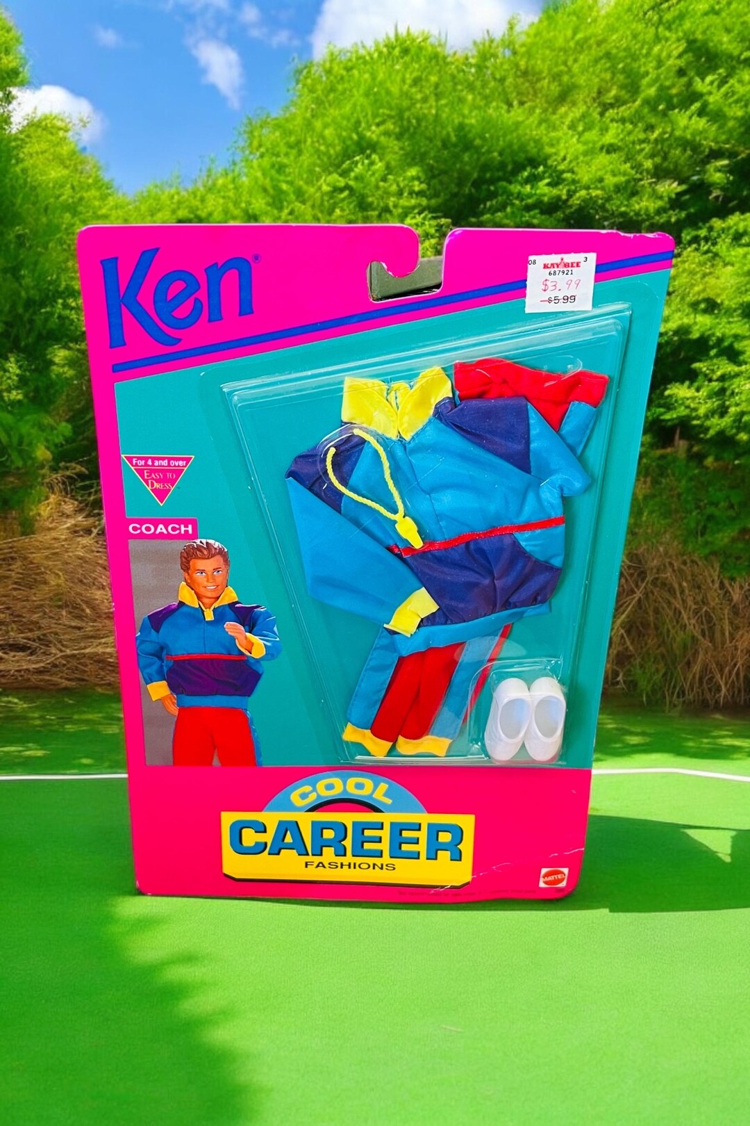 1992 Barbies Boyfriend Ken Cool Career Fashions Coach Outfit new - Etsy