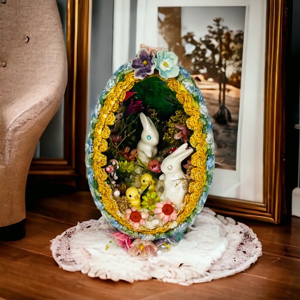 Easter Egg Diorama - Etsy
