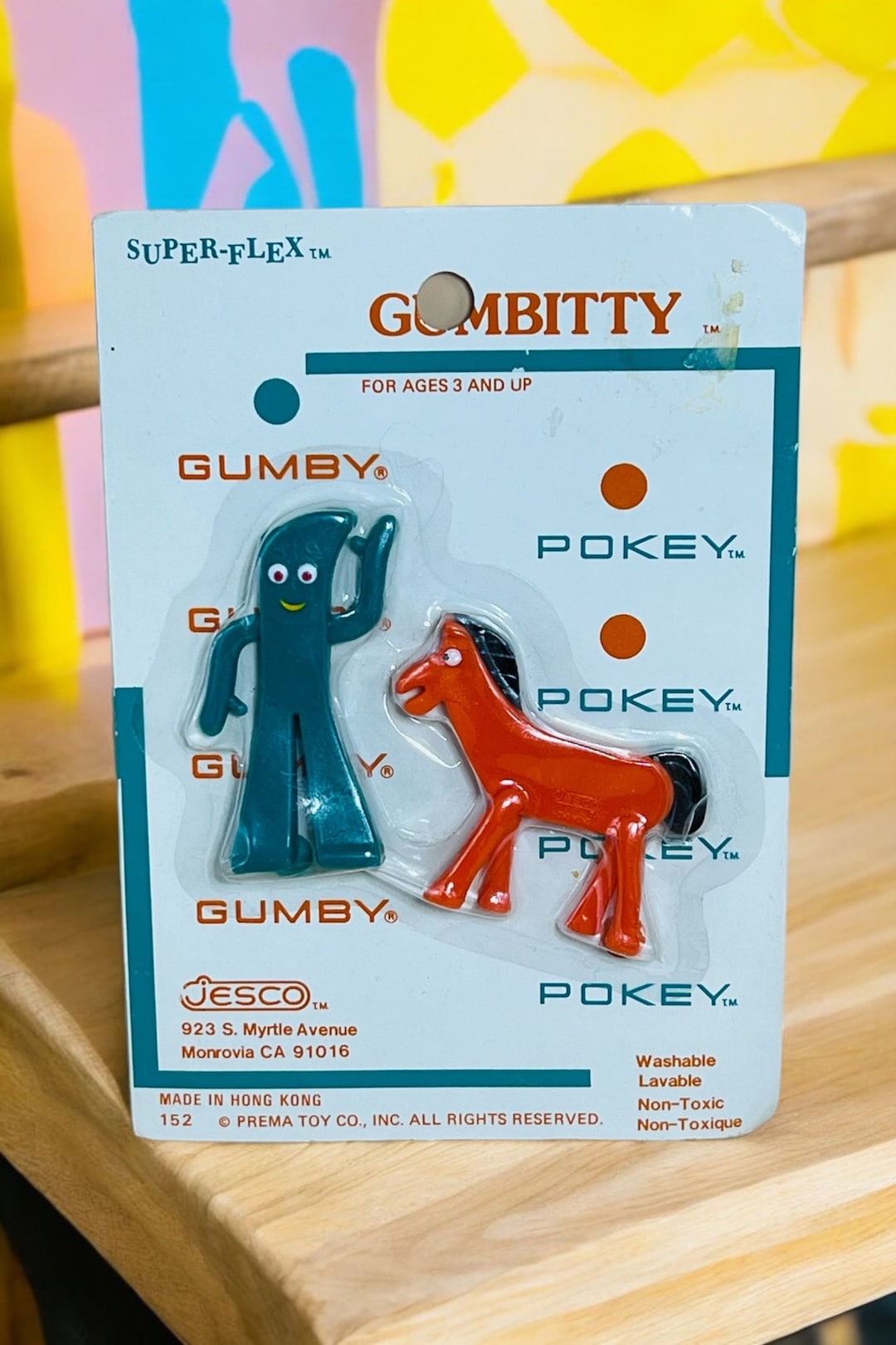 1980s Jesco Bendable Gumby and His Pal Pokey No. 152 (NIB) - Etsy
