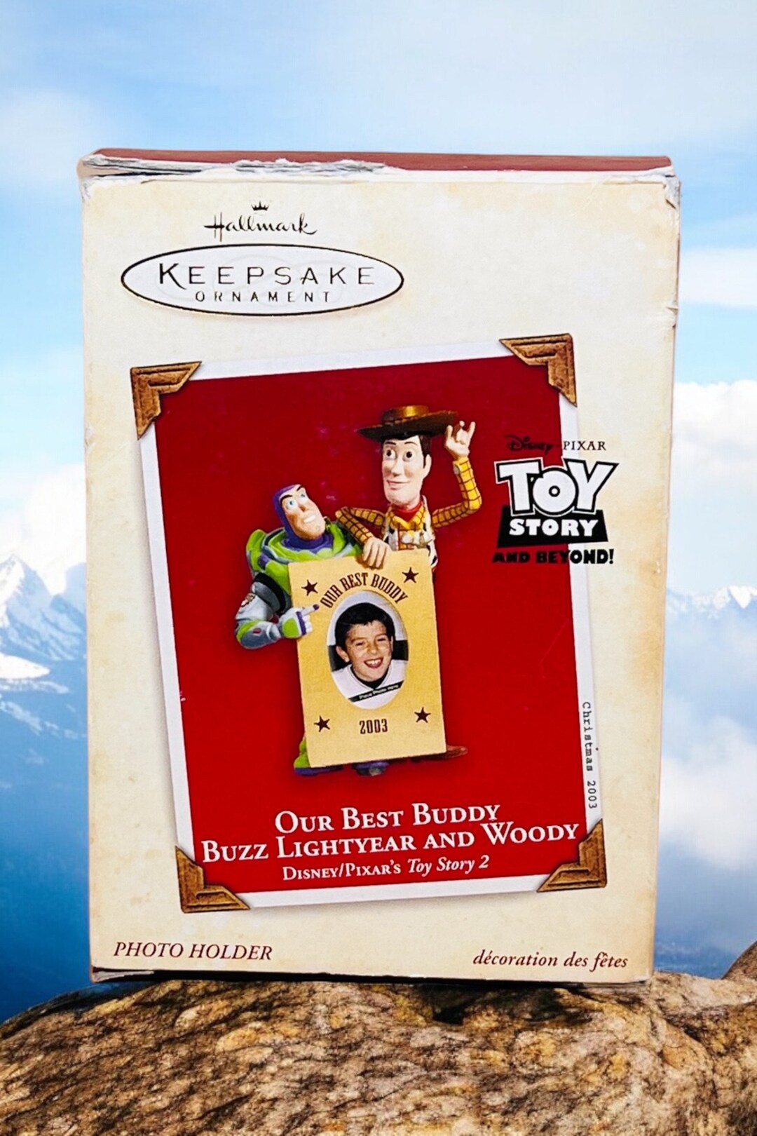 2003 Hallmark "our Best Buddy Buzz Lightyear and Woody Disney Pixar’s ...