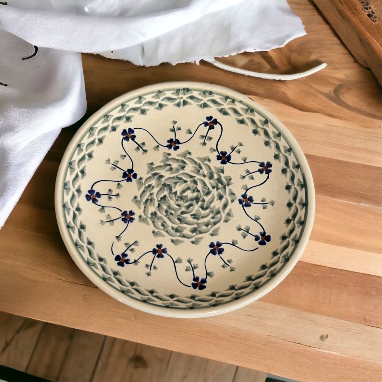 Rugerio Pottery Plates