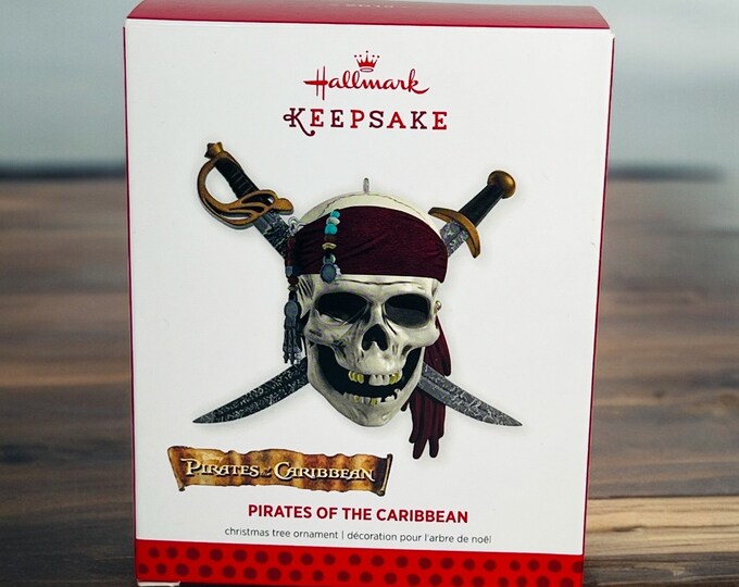 Hallmark Keepsake Pirates of the Caribbean Christmas Ornament - Etsy