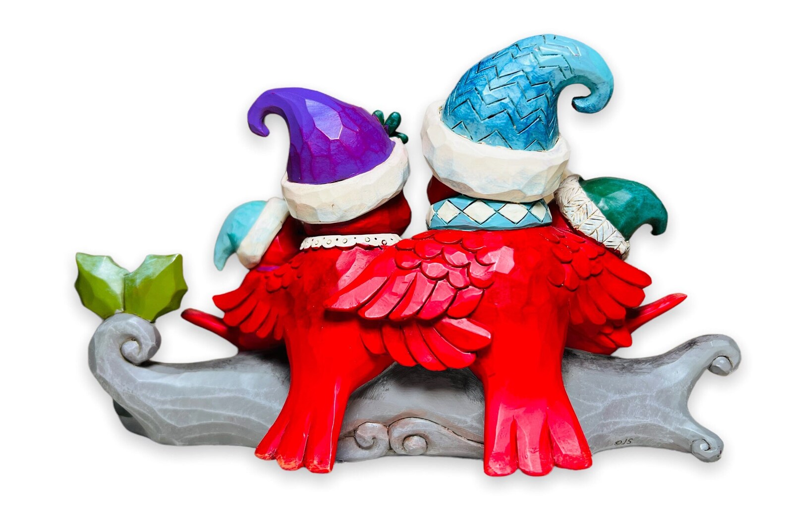 Jim Shore Sing for the Season Red Cardinal Bird Family - Etsy