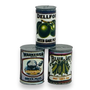 Vintage Town Square Dollhouse Miniature Country Store Groceries - Etsy