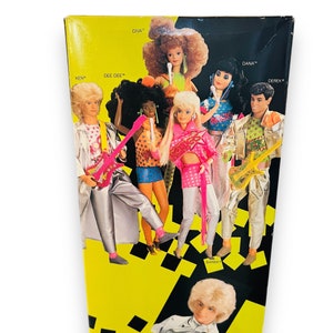 1986 Barbie and the Rockers Ken Doll Brand New in the Box minty - Etsy